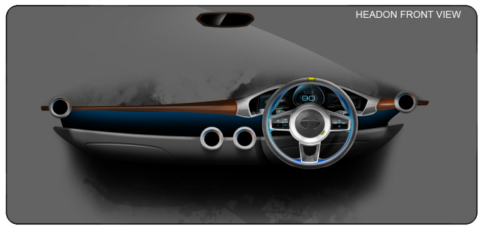 Interior Design Alias model by Ramkumar Iyer at Coroflot.com