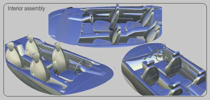 Interior Design Alias model by Ramkumar Iyer at Coroflot.com