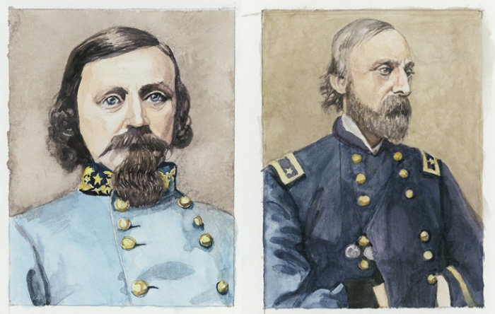 Traditional illustration by Steve Mobley at Coroflot.com