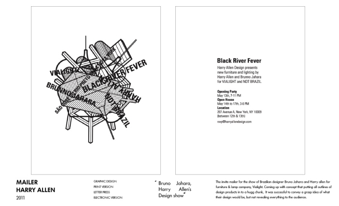 An upload by Hyun Lee on Coroflot: to the project Harry Allen Design ...