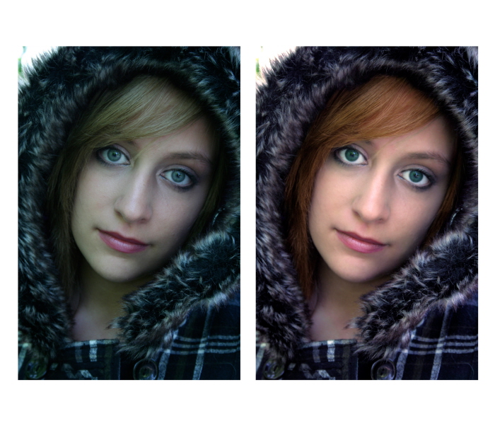 An upload by Steven Prado on Coroflot: to the project Retouching