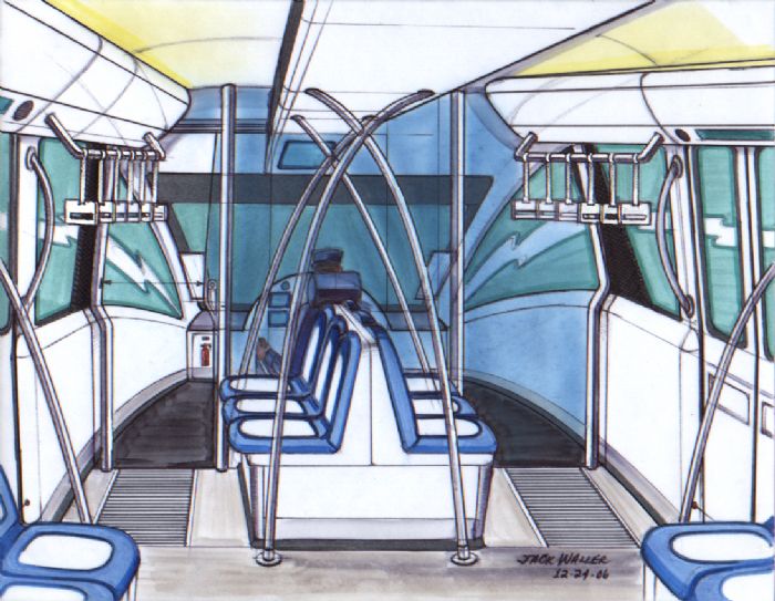Malaysia Monorail by Jack Waller at Coroflot.com