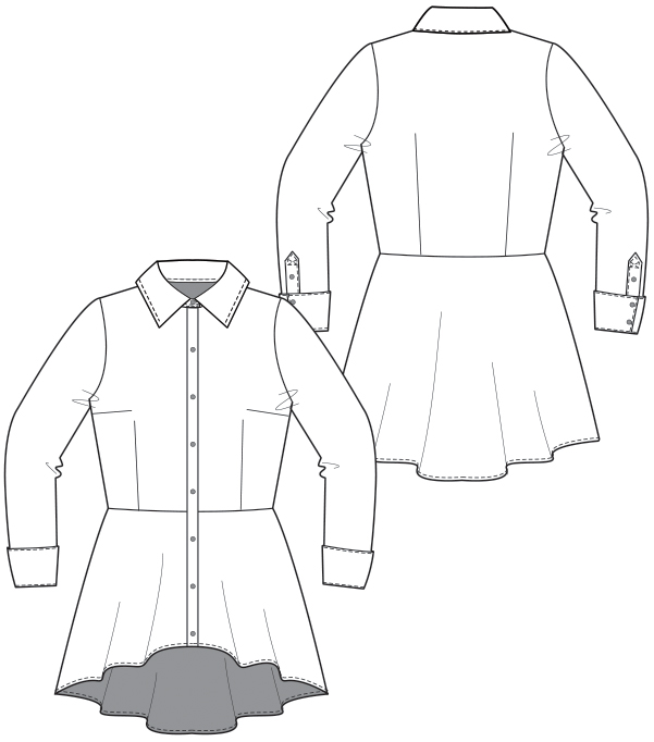 Gerber Accumark: Computer Patternmaking by Karina Polenske at Coroflot.com