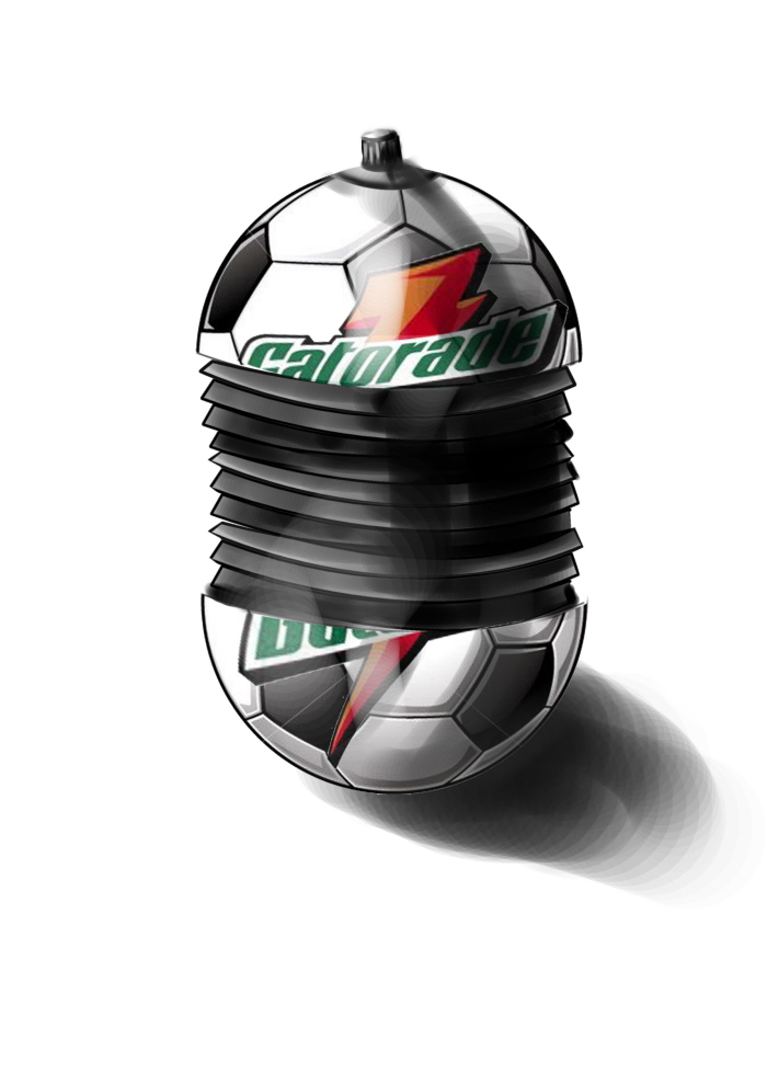 Sports Bottle Design by Ashok Thariyan at Coroflot.com