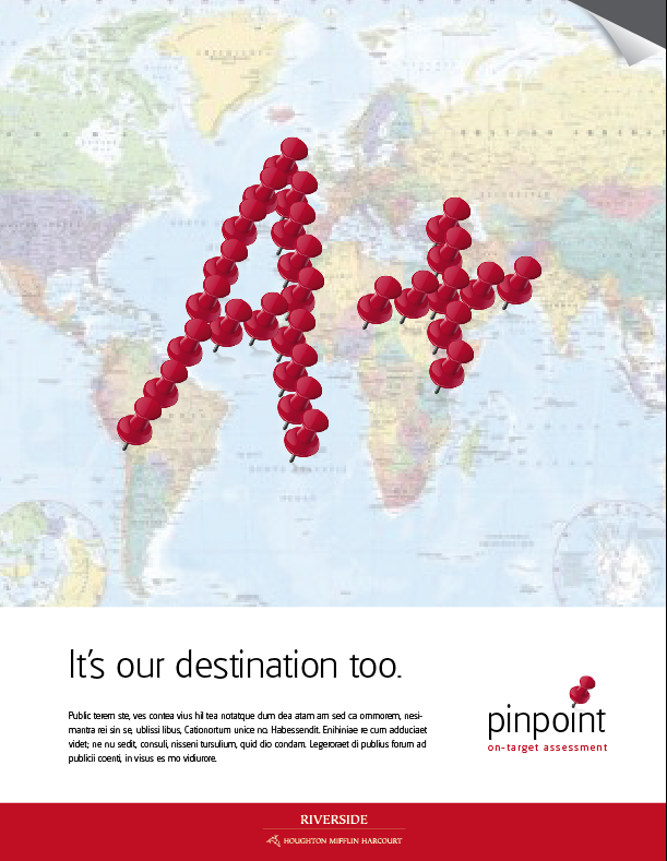 An upload by Katie Montgomery on Coroflot: to the project Pinpoint