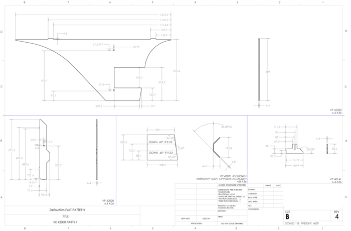 Sheet metal Layout And Design by Evan Collier at Coroflot.com
