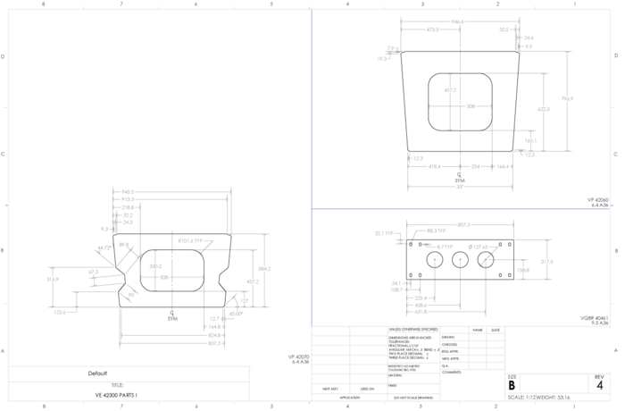 Sheet metal Layout And Design by Evan Collier at Coroflot.com