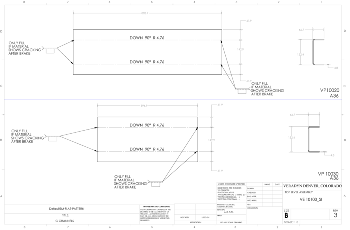 Sheet metal Layout And Design by Evan Collier at Coroflot.com
