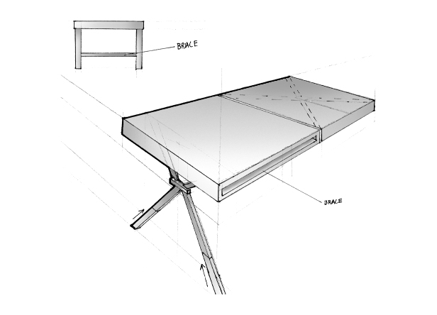 Plan Table by Alan Hangartner at Coroflot.com