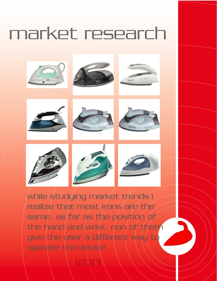 Iron Product Design by Lupe Jauregui at Coroflot.com