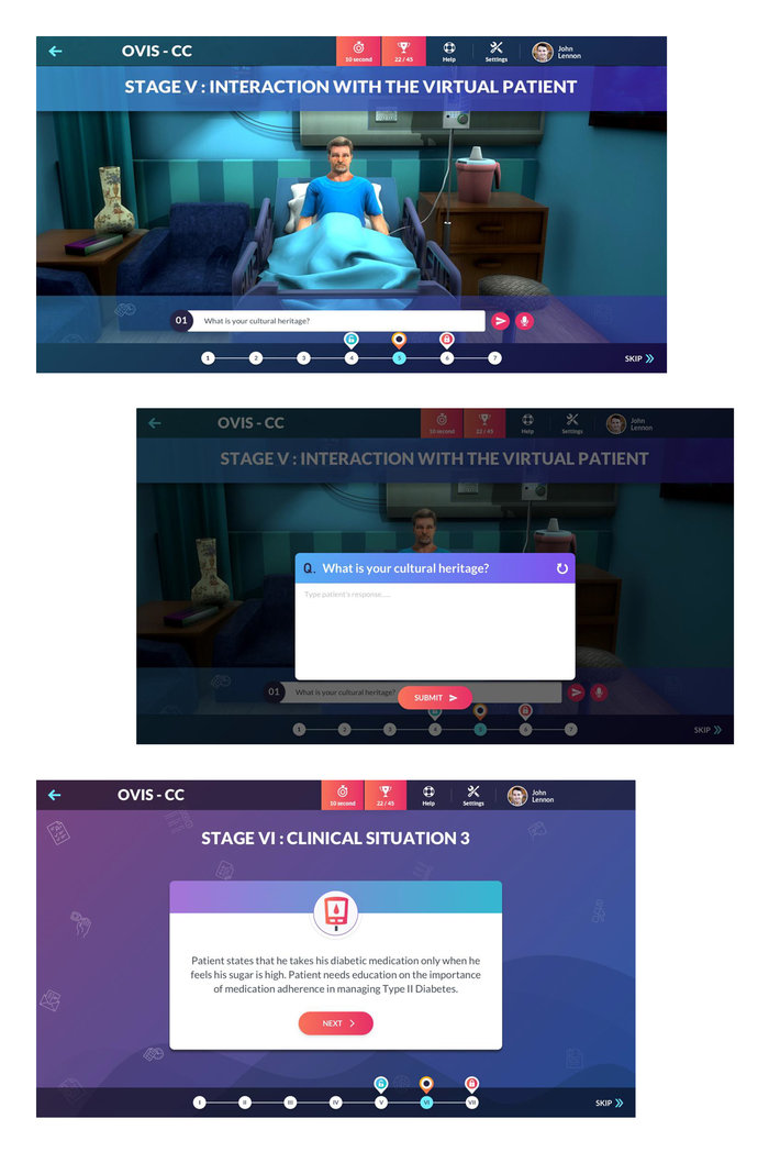 Online Virtual Interactive Simulation for Cultural Competence by arnab ...