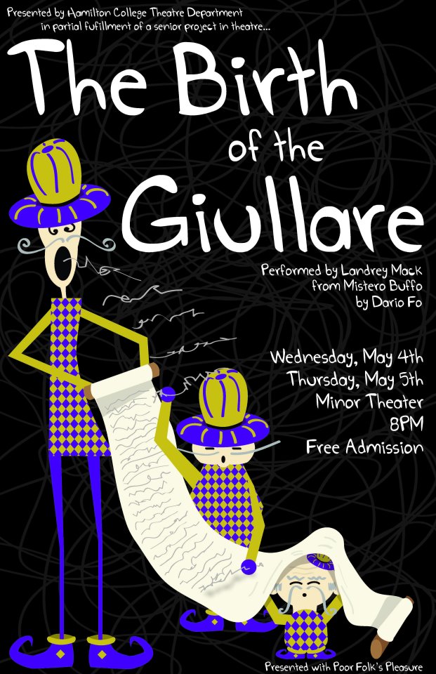 Theatre Promotion by Mary Lehner at Coroflot.com