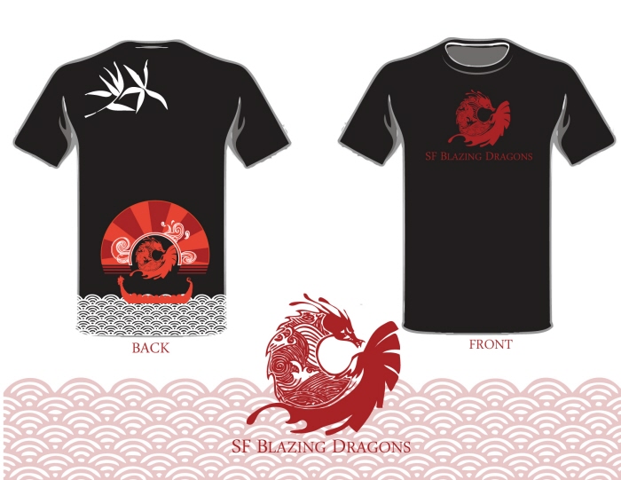 An upload by Stephanie Wong on Coroflot: to the project Sf Dragon Boat