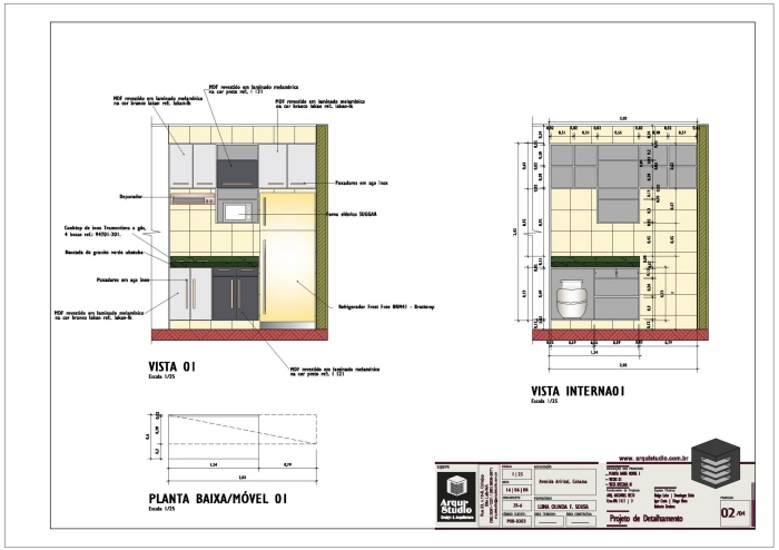 Portfolio Arquitetura by Roberto Forghieri Vernalha Zimbres at Coroflot.com