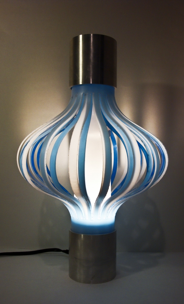 Aquatic Nova Squish Lamp by Will Van Gelderen at Coroflot.com