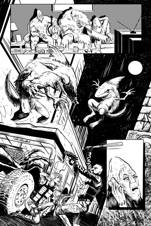 Comics by CJ Camba at Coroflot.com