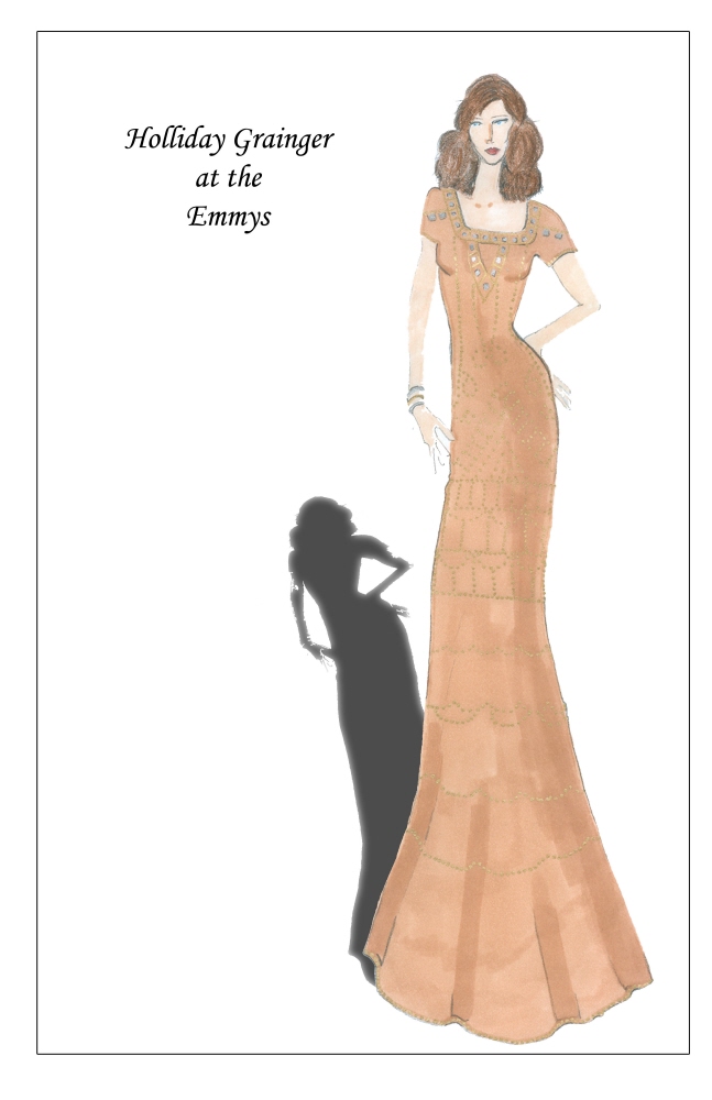 An upload by Deborah Goldstein on Coroflot: to the project TV Character