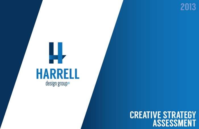 Harrell Design Group // Brand Development by Justin Giardina at ...