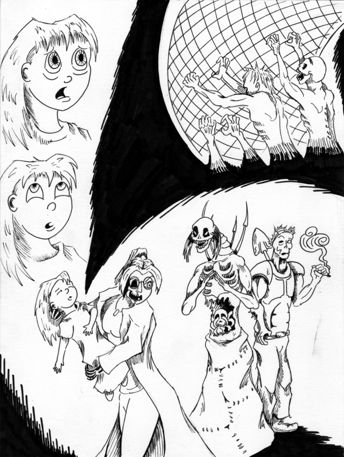 Restless Comic by John Rosebush at Coroflot.com