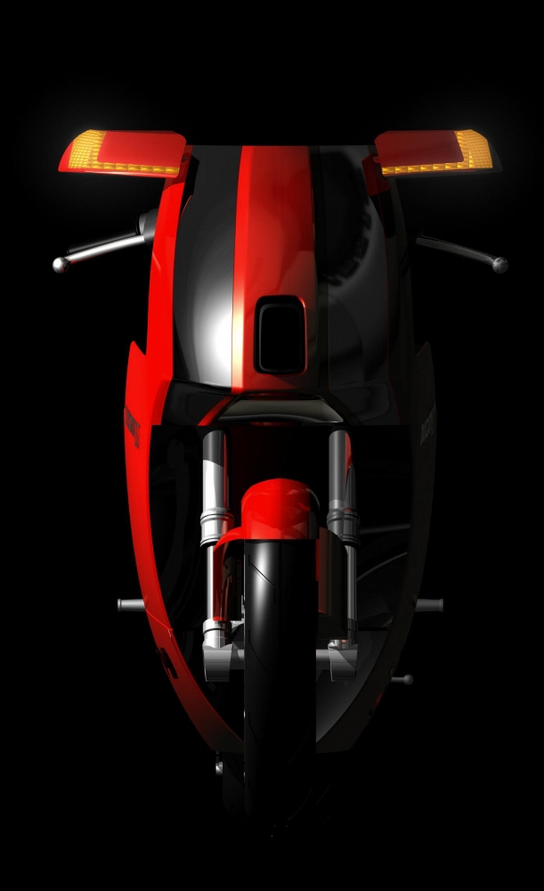 DUCATI Motorcycle - Design Your Own Ducati Contest by Sean Flickinger ...