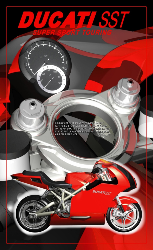 DUCATI Motorcycle - Design Your Own Ducati Contest by Sean Flickinger ...