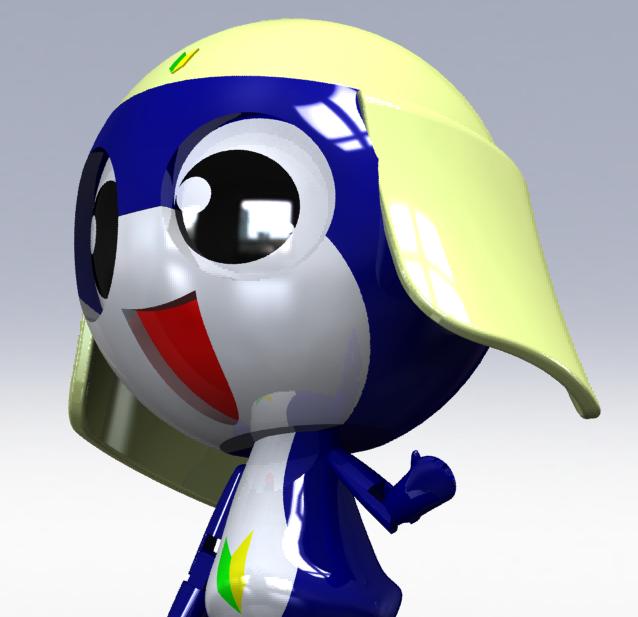 Tamama 3D works School Project by Tin Chan at Coroflot.com