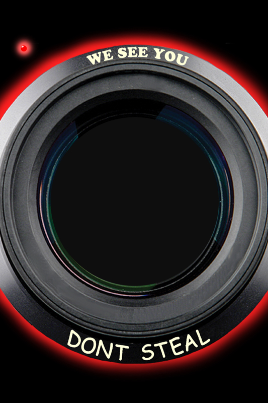 Stop Stealing Poster by Tin Chan at Coroflot.com