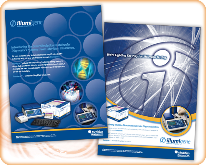 Meridian Bioscience by brandocity, accelerating business at Coroflot.com