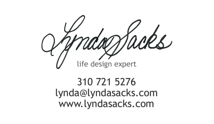 Lynda Sacks’ Website and Business Identity by Natasha Chernavska at Coroflot.com