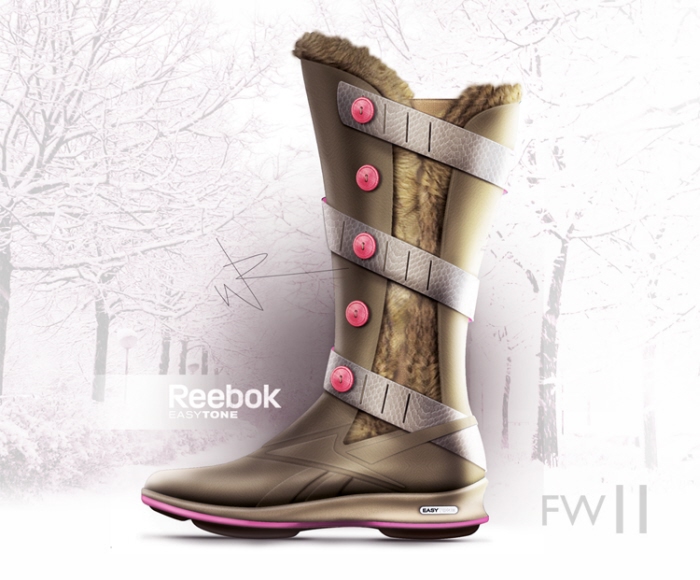 An upload by Wayne Russell on Coroflot: to the project Reebok