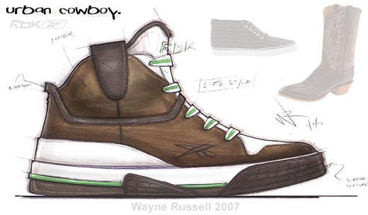 Pre Reebok by Wayne Russell at Coroflot.com