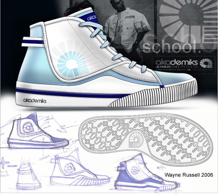 Pre Reebok by Wayne Russell at Coroflot.com