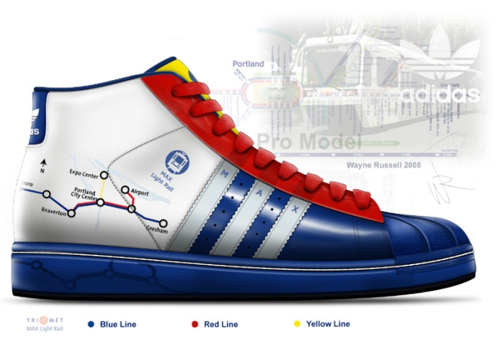 Pre Reebok by Wayne Russell at Coroflot.com