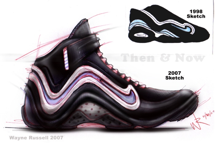 Pre Reebok by Wayne Russell at Coroflot.com