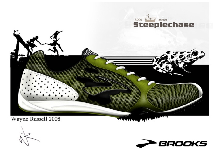 Pre Reebok by Wayne Russell at Coroflot.com