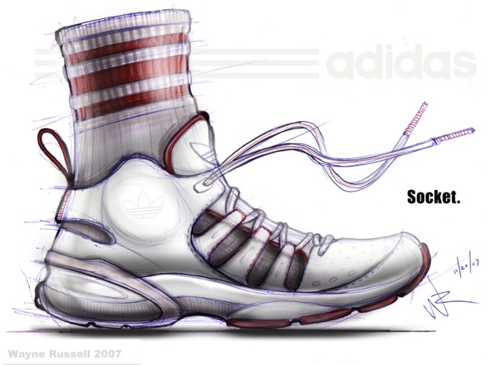 Pre Reebok by Wayne Russell at Coroflot.com