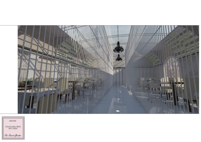 Secret Garden Restaurant Design by Nicholas Chuwattanakul at Coroflot.com