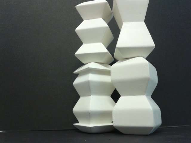 An upload by Daniel Burnside on Coroflot: to the project Model Making