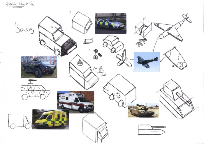 Metal Toy Project by Daniel Burnside at Coroflot.com