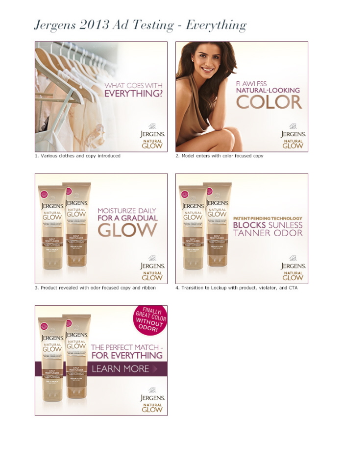 Jergens-Kao USA Work by Maria Hetrick at Coroflot.com