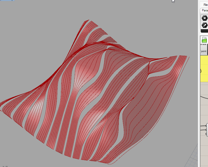 Parametric Surface Design by Bora Turkoglu at Coroflot.com