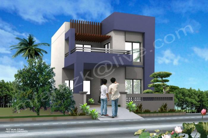 Some Old 3ds Max Work....Architect by Muhammad Faraz Khan at Coroflot.com