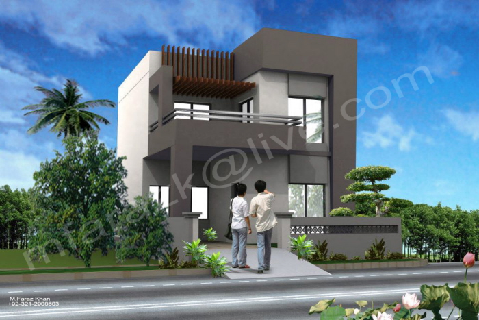 Some Old 3ds Max Work....Architect by Muhammad Faraz Khan at Coroflot.com