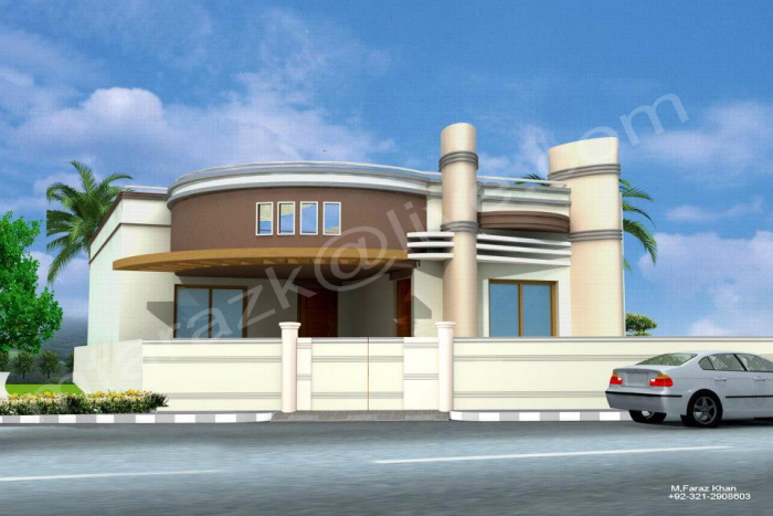 Some Old 3ds Max Work....Architect by Muhammad Faraz Khan at Coroflot.com