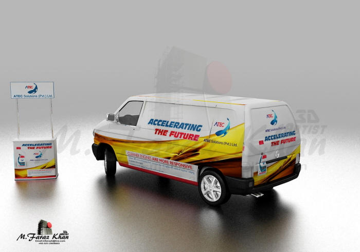 ATec Solution Float & Van by Muhammad Faraz Khan at Coroflot.com