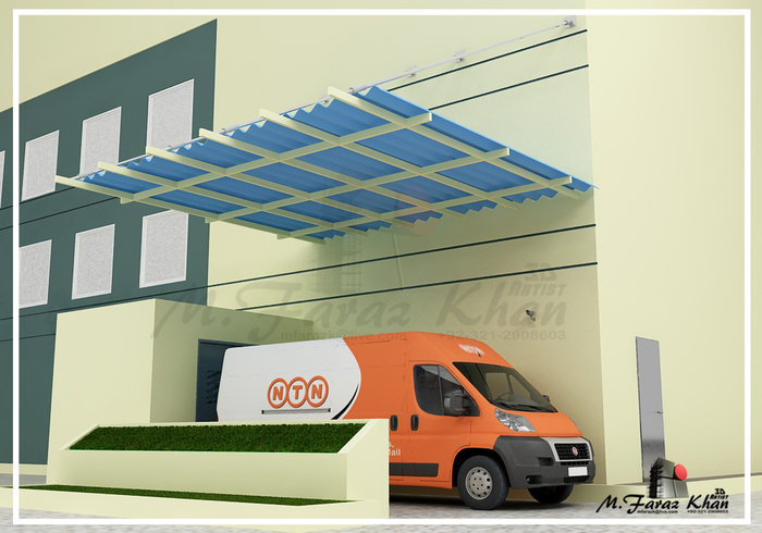 Industrial Shade Design_01 by Muhammad Faraz Khan at Coroflot.com