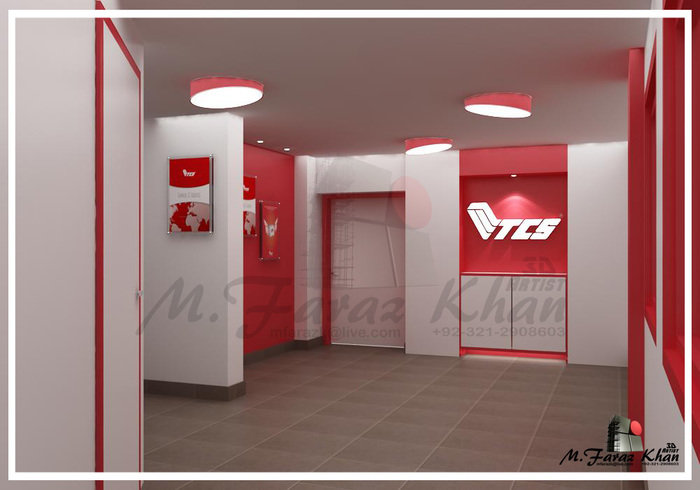 TCS Office Design by Muhammad Faraz Khan at Coroflot.com