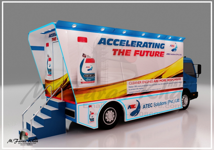 ATec Solution Float & Van by Muhammad Faraz Khan at Coroflot.com