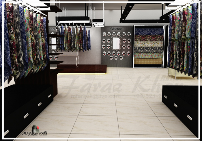 Maria.B Outlet Design by Muhammad Faraz Khan at Coroflot.com