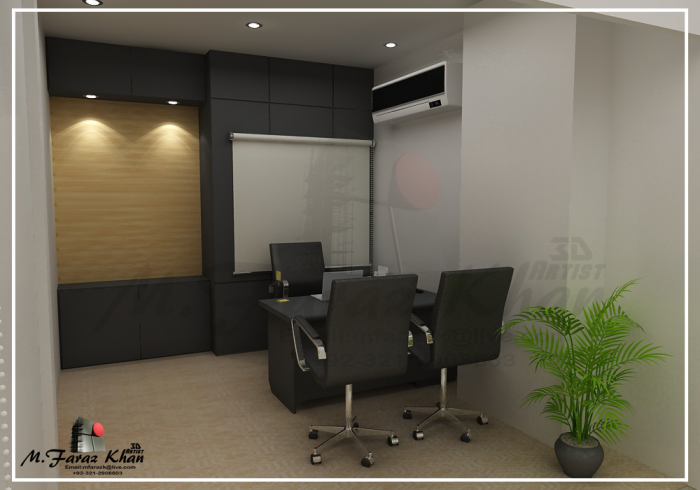 Commander Builder Office Design...! by Muhammad Faraz Khan at Coroflot.com